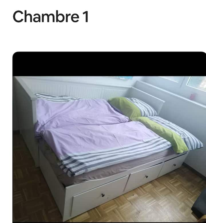 Chambre D’hôtes - 이보이레