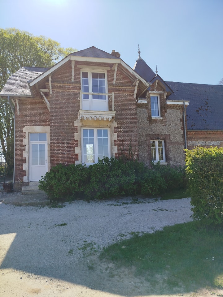 Charmante Maison De Campagne - Yvetot