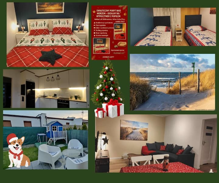 Ustka - Amber Loft Witkiewicza 4-6 Osob. - Ustka