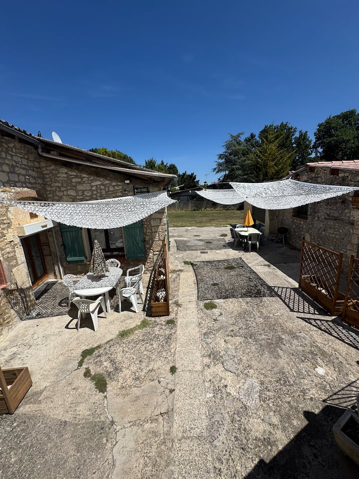 Gîte De Fertés: L'atelier+chalet - Cordes-sur-Ciel