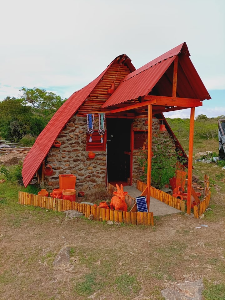 Cabaña Piedra Del Chicamocha - Aratoca