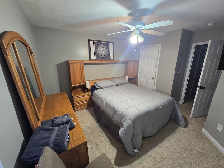 Chill & Charming One-bed Retreat - Augusta, GA