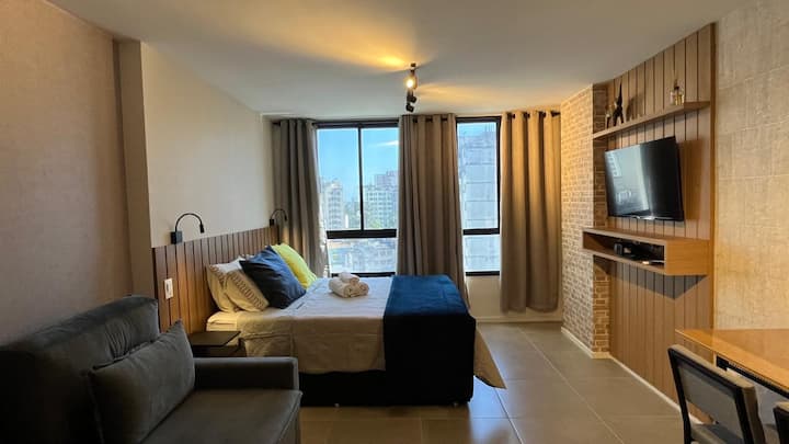 Lapa - Apt Confortável 9º Andar Rio De Janeiro - Rio de Janeiro