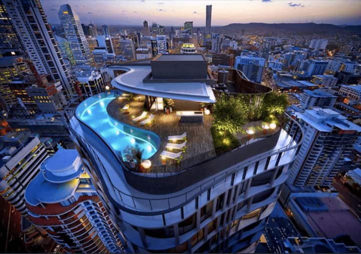 Stunning One Bedroom Apartment - Brisbane