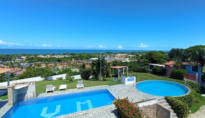 Apartamento Encantador Vista Mar - Porto Seguro