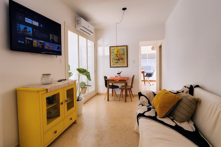 Flat741 | Renovado, Luminoso Y Súper Céntrico - La Plata, Argentina