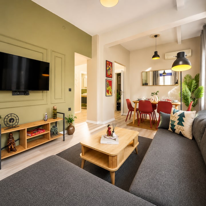 Stunning Flat Near Nişantaşı | 3 Air Conditioners - Şişli