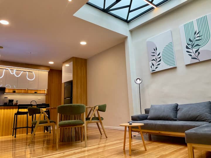 En El Corazón De Cuenca, Green Departamento - Cuenca