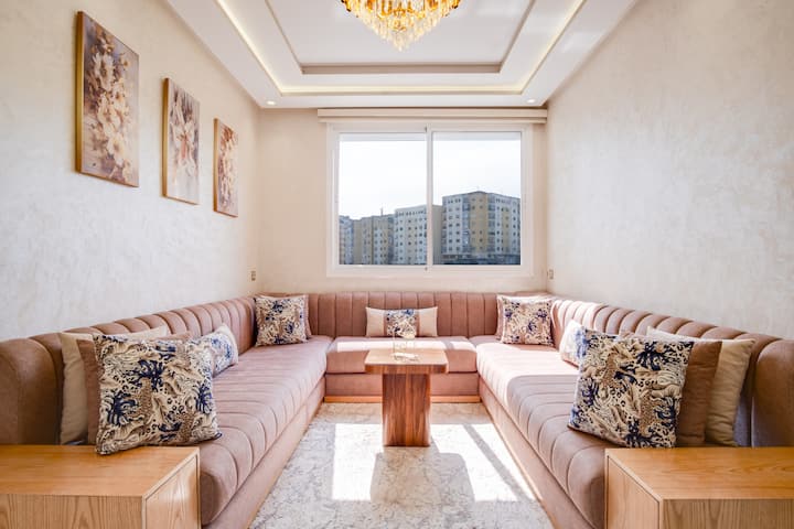 Famille & Amis : Appartement Calme Avec Parking - Tangier