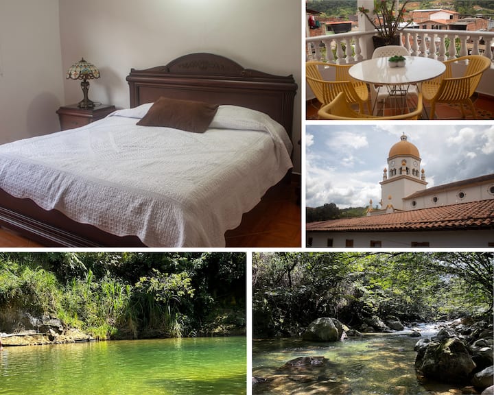 Central Y Enorme Casa Ideal Para Grupos Y Eventos - San Rafael, Colombia