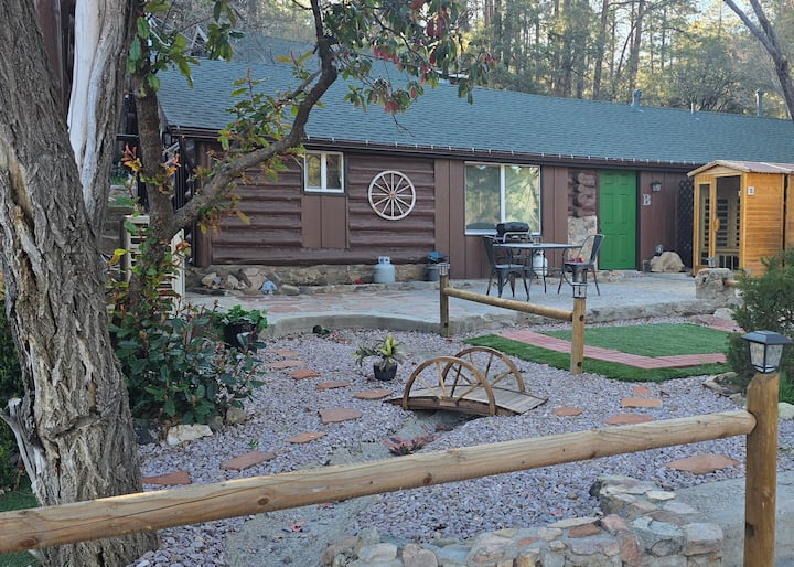 The Hitching Post B - New Infrared Sauna - Prescott, AZ