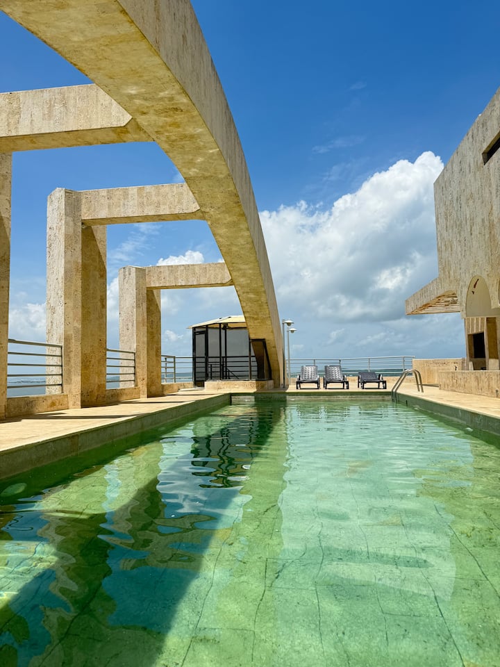 Apartamento Cartagena Frente Al Mar - Cartagena