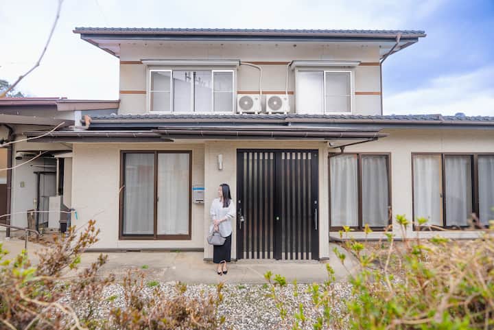 Lake Suwa View, Up To 10 Guests, 139㎡, 2 Free P - 스와시