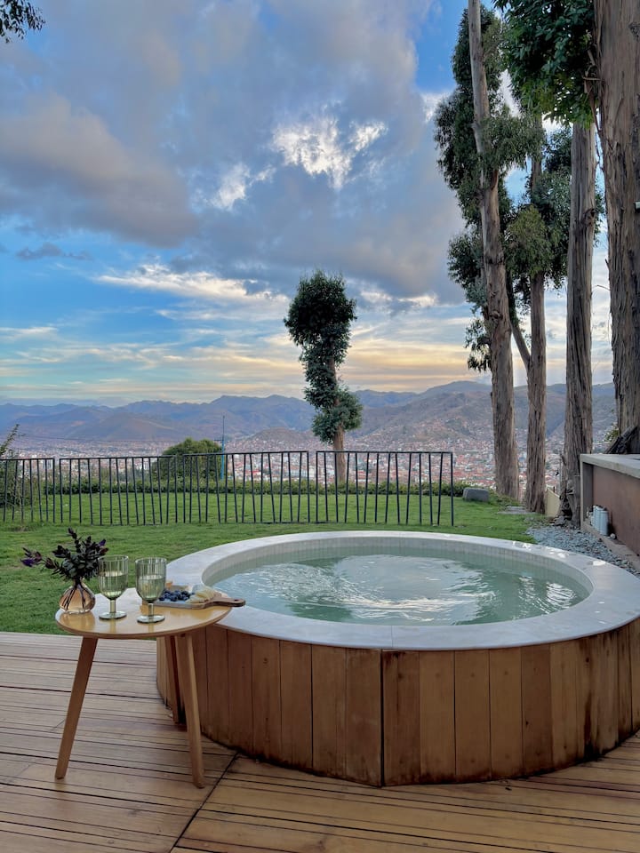 The Andean Hot Tub  Retreat /The Andean Collection - Peru