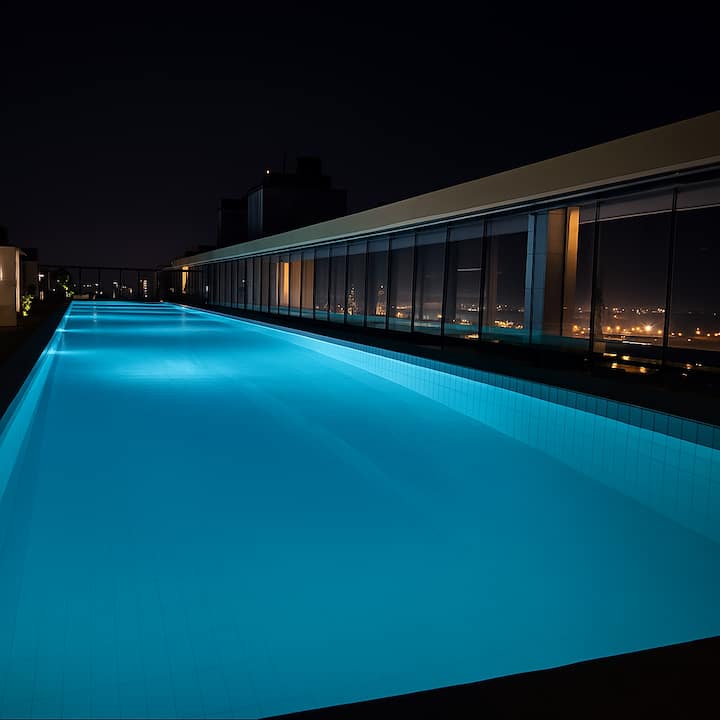 Lujoso Con Vistas A La Bahía/3 D - Asunción