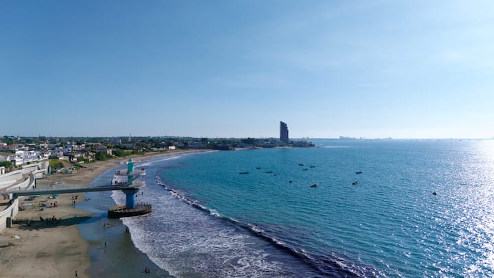 Suite Moderna Con Vista Al Mar - Punta Blanca