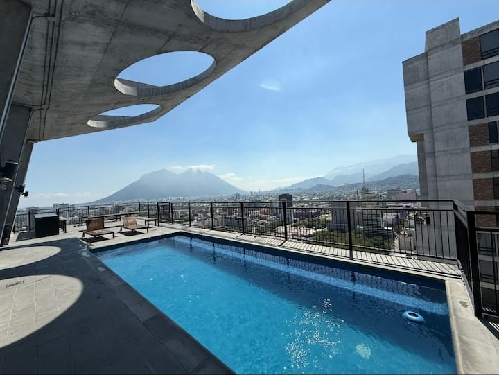 Departamento En Barrio Antiguo 07 - Monterrey