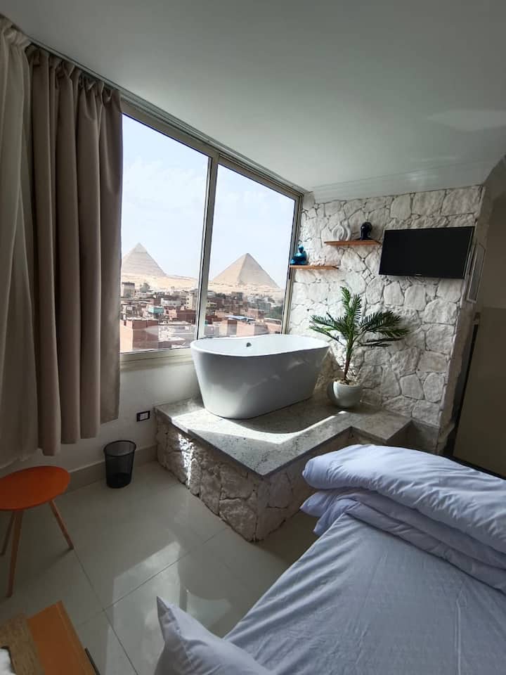 Rixoss Apartment Pyramids - Egipto