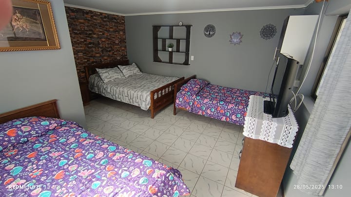Hostal Habitación Para 4 Personas - Pichilemu