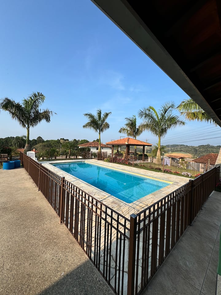 Salão E Chácara Para Eventos - Ibiúna