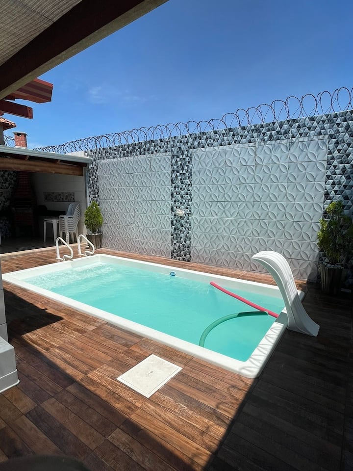 Casa Com Piscina Em Prado Ba - Prado, Brazil