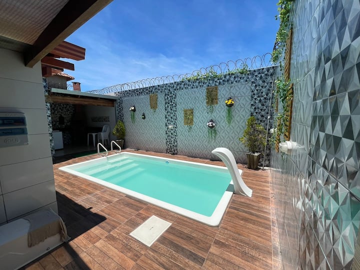 Casa Com Piscina Em Prado Ba - Prado, Brazil