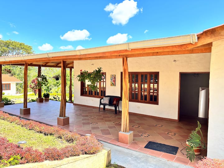 Casa Campestre Villa Tránsito - San Agustín