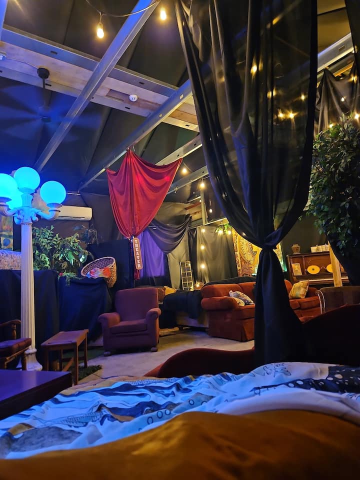 Immersive Art Experience- Angels Barn On The Hill - Sonora, CA