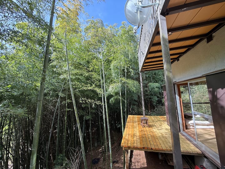 熱海・湯河原　Bamboo Forest House - Atami