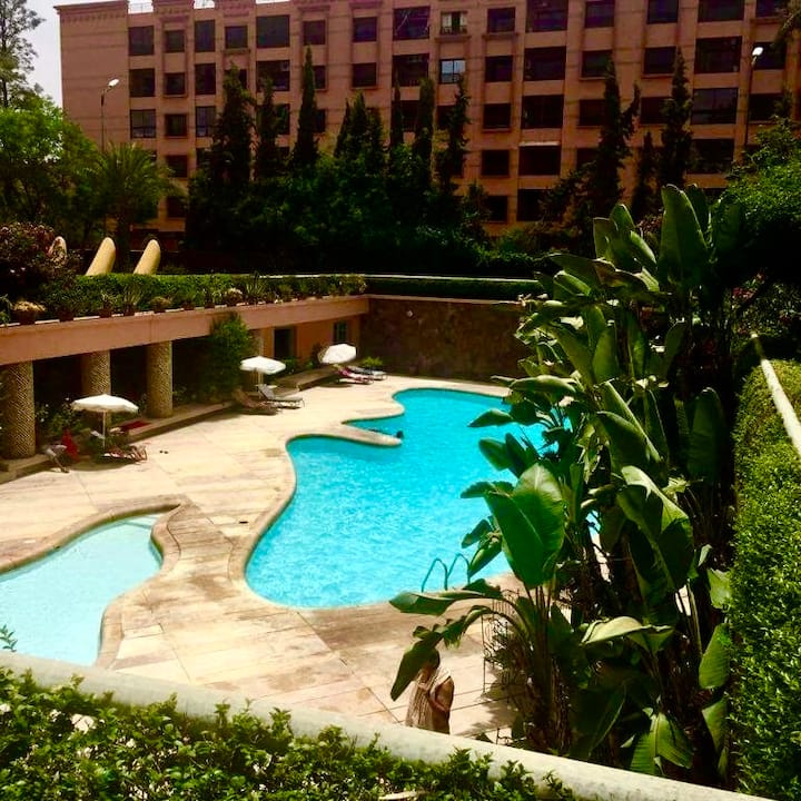 Luxueux Appart A L’hivernage - Marrakesh
