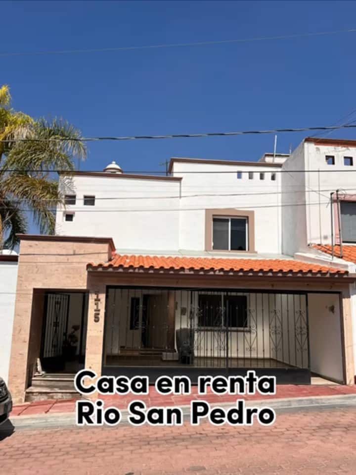 “Renta Casa Cerca De La Feria” - Aguascalientes