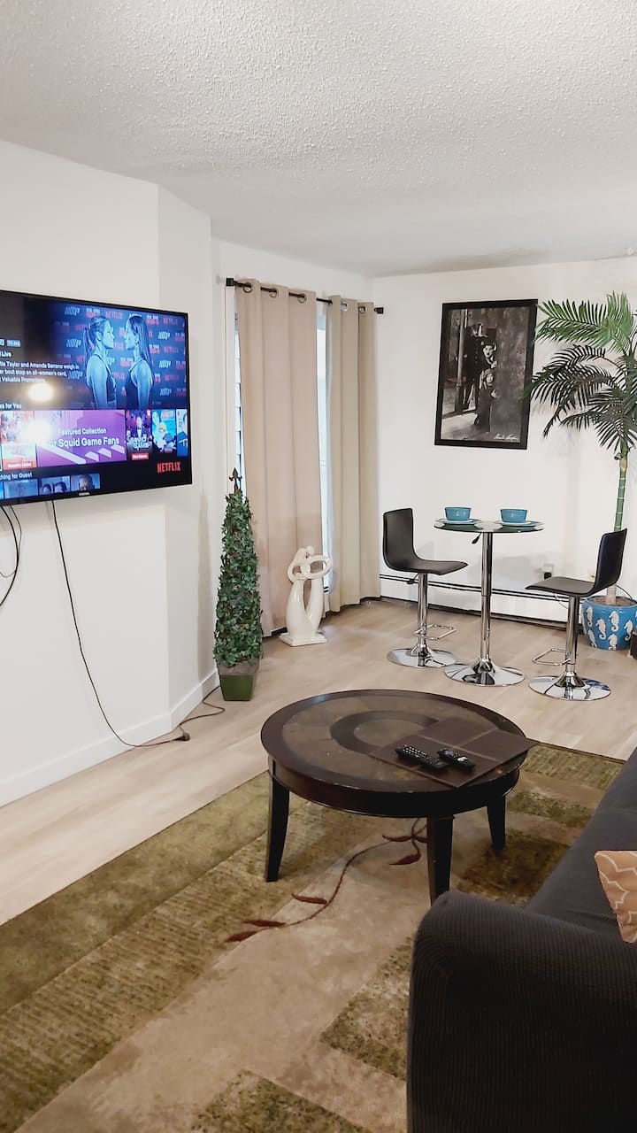 Downtown 1 Bedroom Condo, In Oliver, Parking, - Edmonton