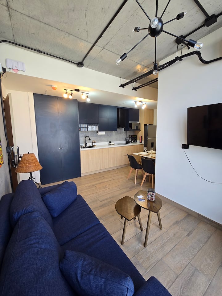 Deluxe 2br Apt With Pool & Parking In Mty Centro - Monterrey