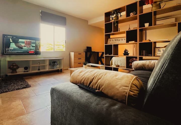 Loft 24/7 Ciudad Jardin | Aire Central + 400mb - Barranquilla