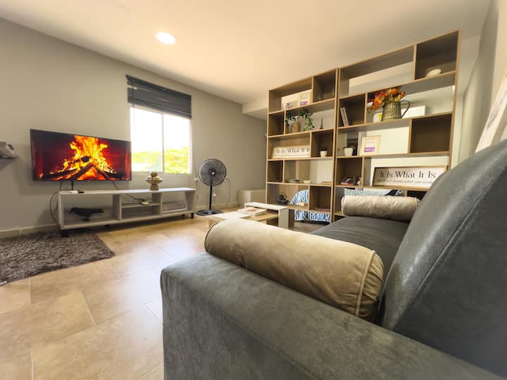 A 5 Mins De Cc úNico: King + Aire + Wi-fi + Cocina - Barranquilla