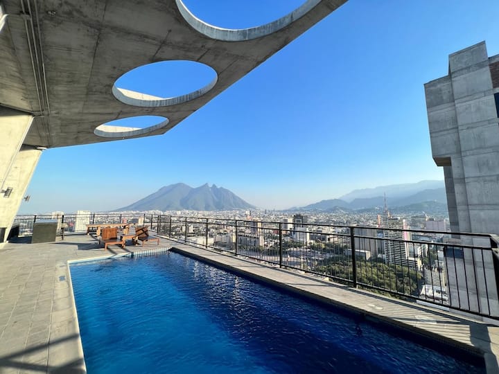 Nuevo Departamento Céntrico/mty - Monterrey