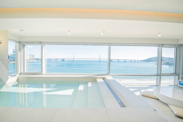 Pool Villa 광안대교 파노라마 뷰,광안리해변 앞, No5 - Busan