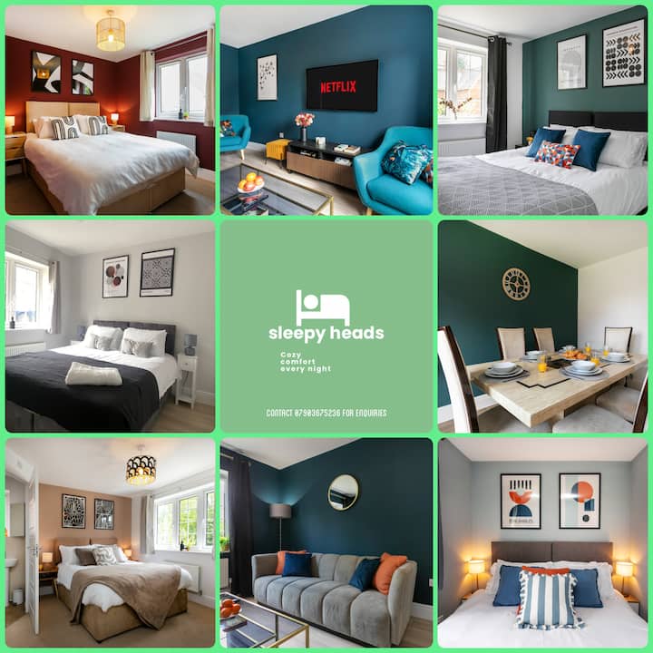 Contractors House/5 Bed/discounts! - Reading