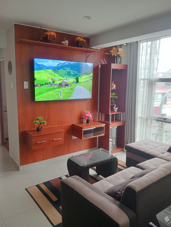 Anca Suites Huancayo.
Un Momento Inolvidable. - Huancayo