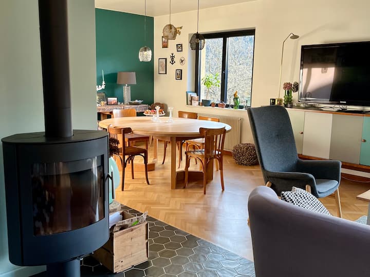 Maison Familiale Au Calme - Lac du Ballon