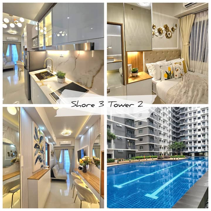 Prime Pasay 1br Condo | Pool • Moa • Naia Airport - Pasay