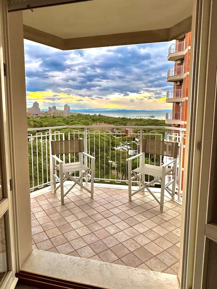 Apartment Wonderful Sea View - Parking Wi-fi - Lignano Sabbiadoro