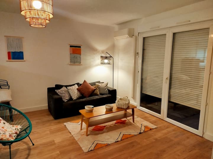 Joli Appartement T2 éQuipé - Cugnaux