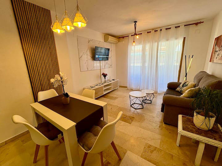 Calpe, Aire, Wifi, Parking, Playa, Centro - Calp