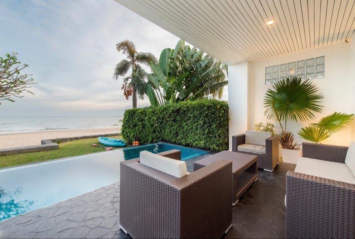 Saii Villa Kuiburi Beachfront - Kui Buri