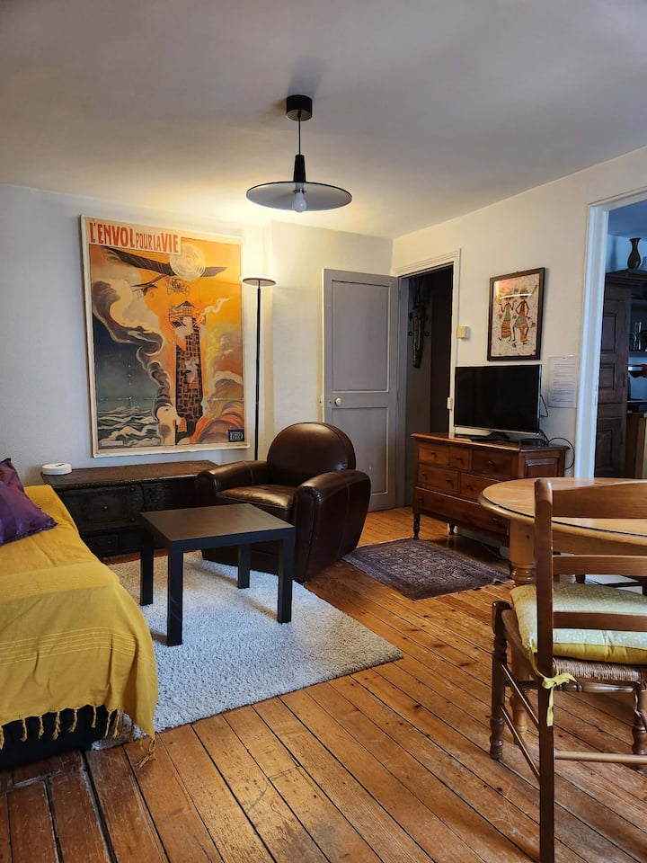 Charmant 2 Pièces Très Calme En Plein Centre - Barbizon