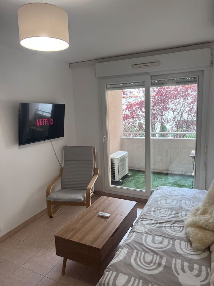 Appartement Lumineux Avec Balcon Au Coeur De Nice - Nice