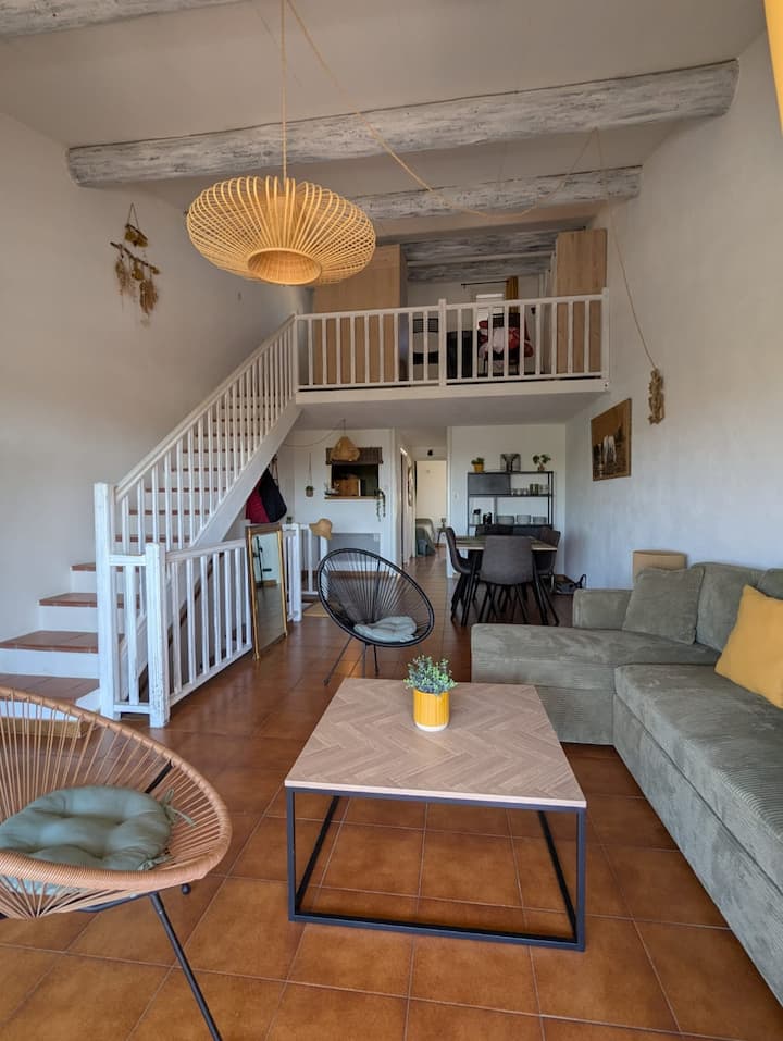 Maison Aux Stes Maries De La Mer Prés De La Plage - Saintes-Maries-de-la-Mer