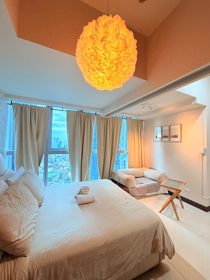 Bgc Wfh Retreat | Family-friendly Condo - Filipinas