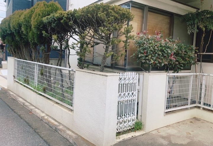 千叶日式一户建民宿车站5分内,轻轨直达海边10分钟、电车直达东京站30分,短租长租ok - Chiba
